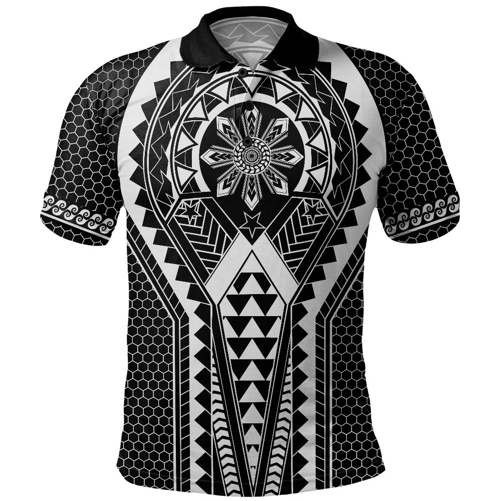 Philippines Filipinos Polo Shirt Batok Filipino Tattoo Style ...