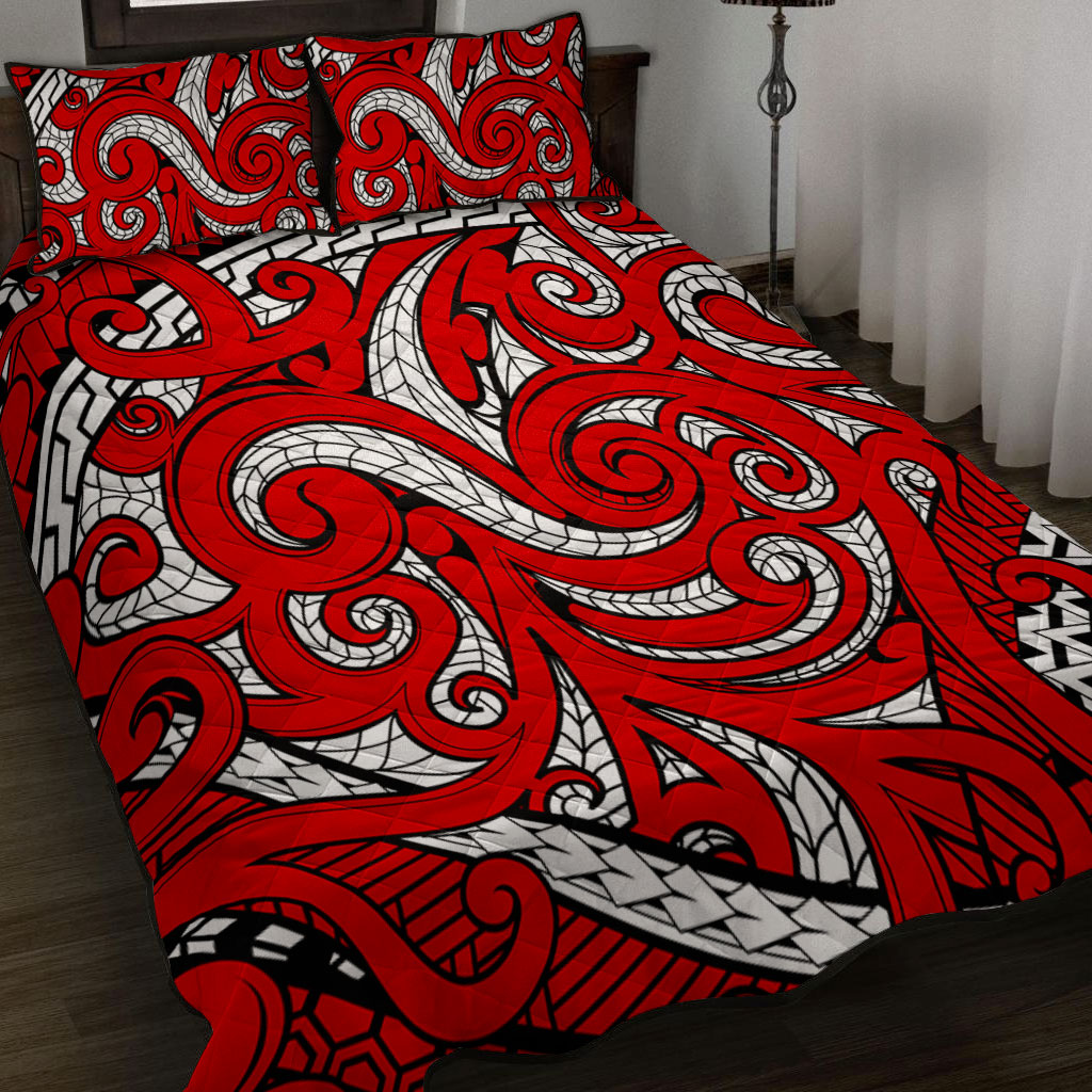 New Zealand Quilt Bed Set Maori Pattern | Polynesian.co