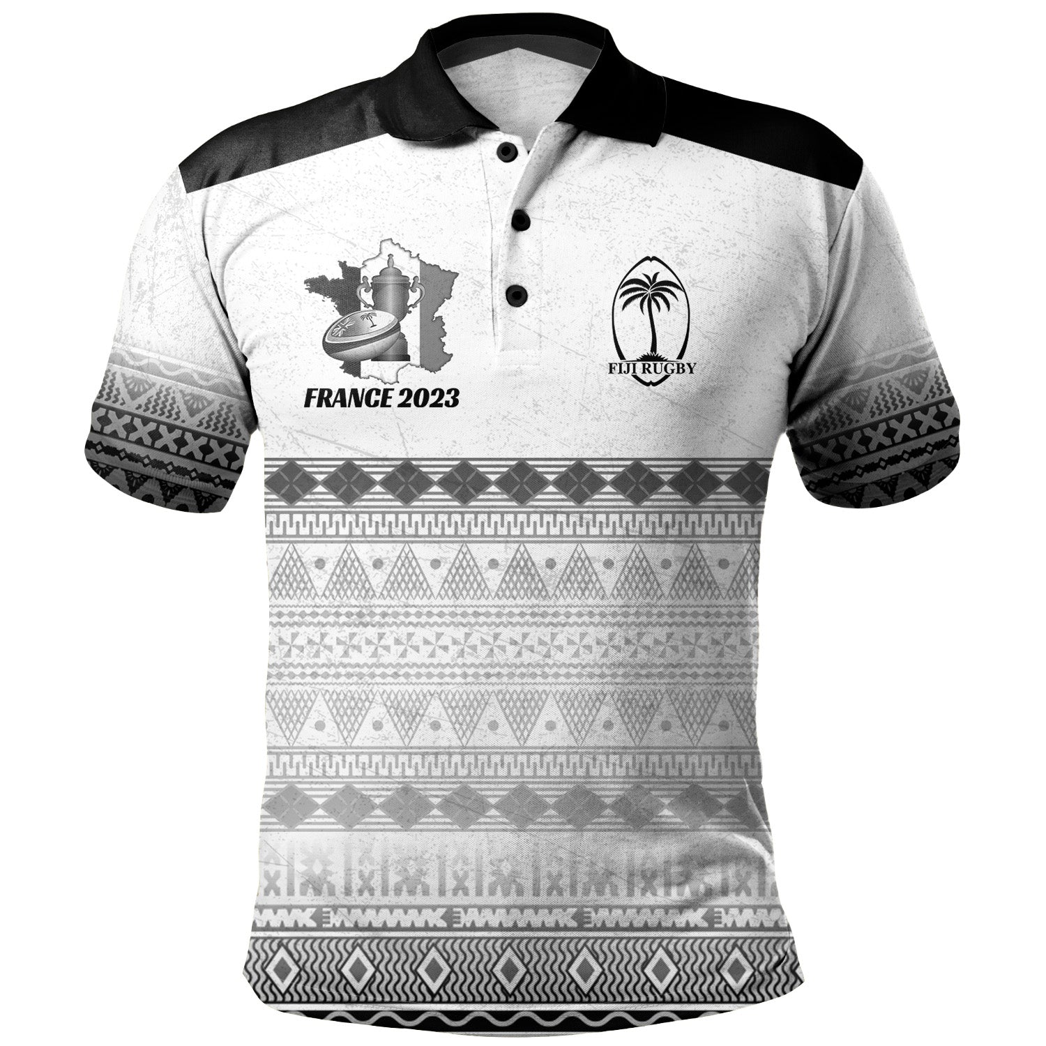 Fiji Polo Shirt Fijian Rugby Style | Polynesian.co