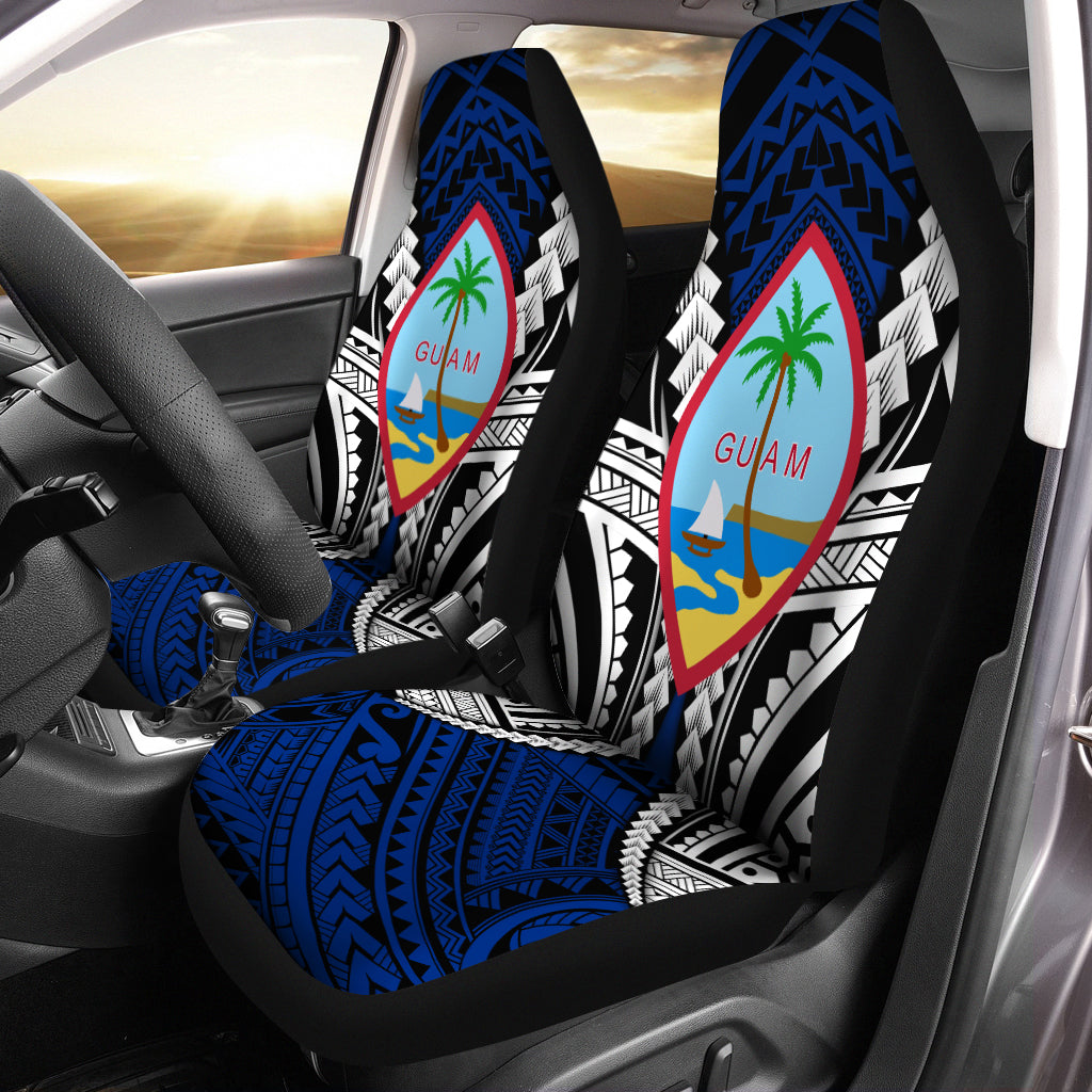 Guam Car Seat Covers - Guam Coat Of Arms Special | Polynesian.co