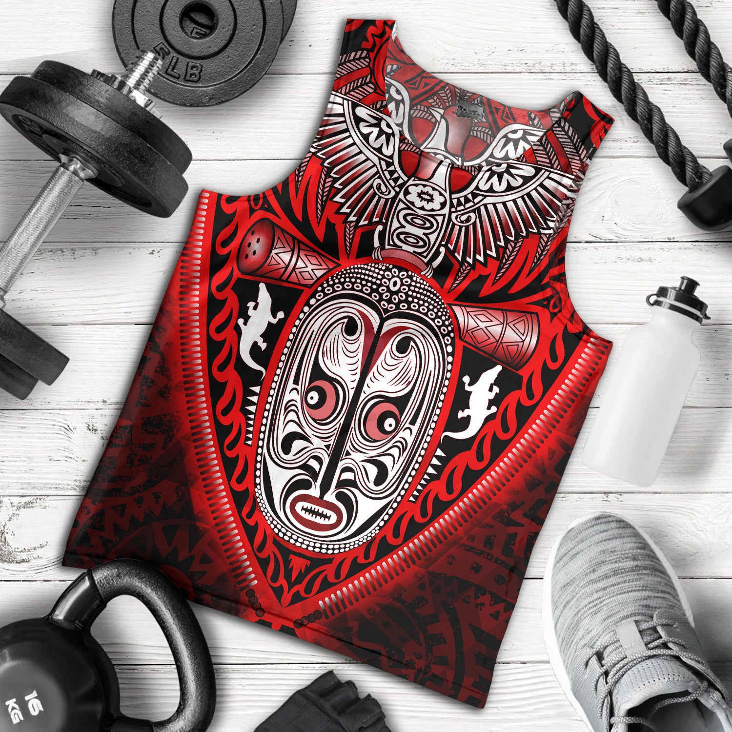 Papua New Guinea Tank Top Bird Of Paradise Papua New Guinea Tribal ...