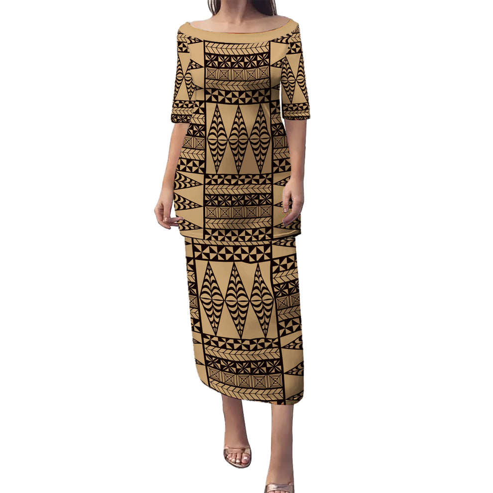 Tonga Puletasi Tapa Design Board | Polynesian.co