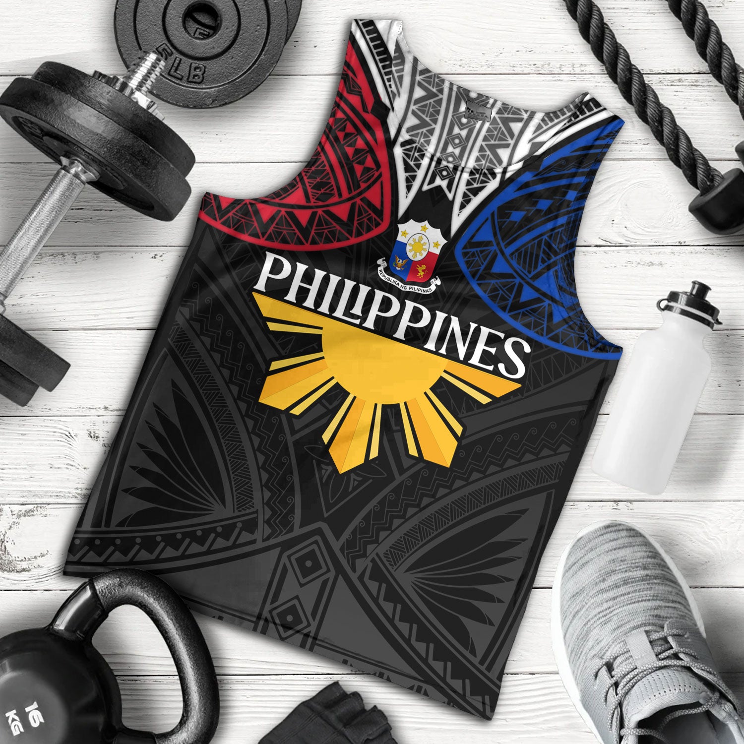 Philippines Filipinos Custom Personalised Tank Top Unique Filipino ...