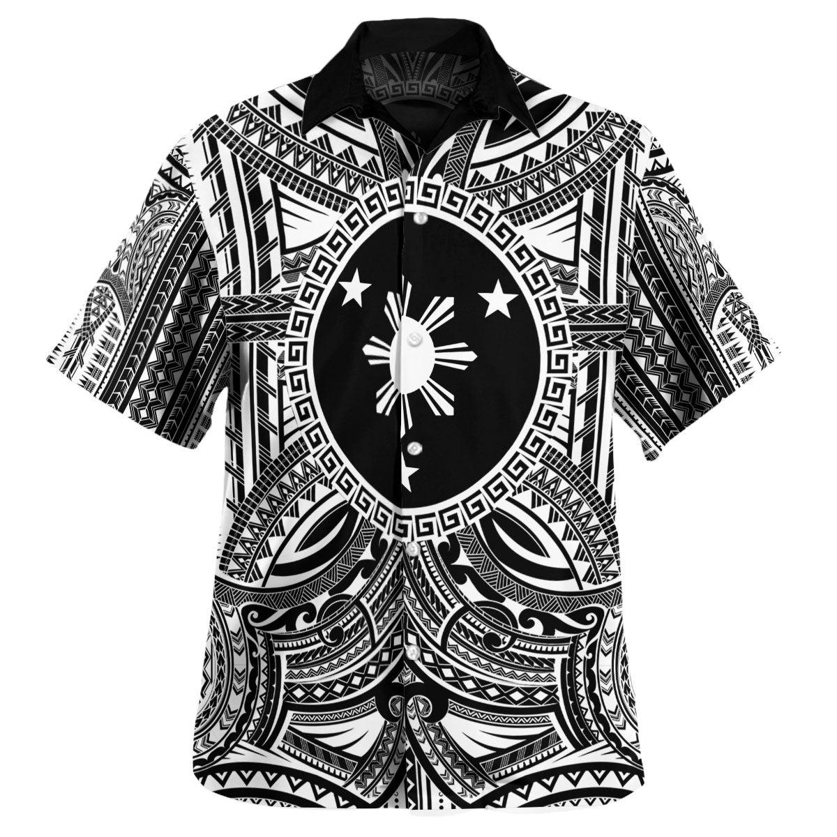 Philippines Hawaiian Shirt - Philippines Sun Style | Polynesian.co