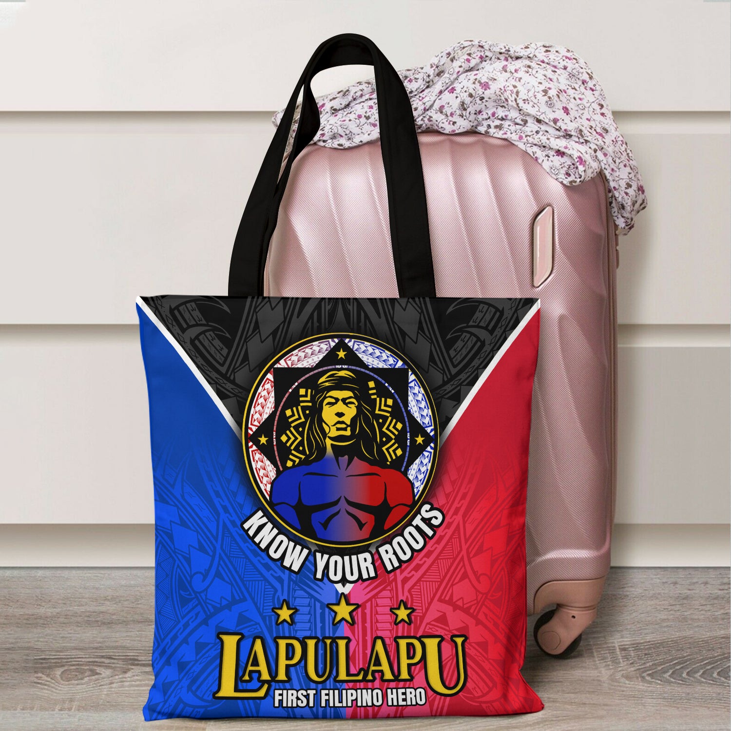 Philippines Filipino Lapu-lapu First Filipino Hero Tote Bags ...