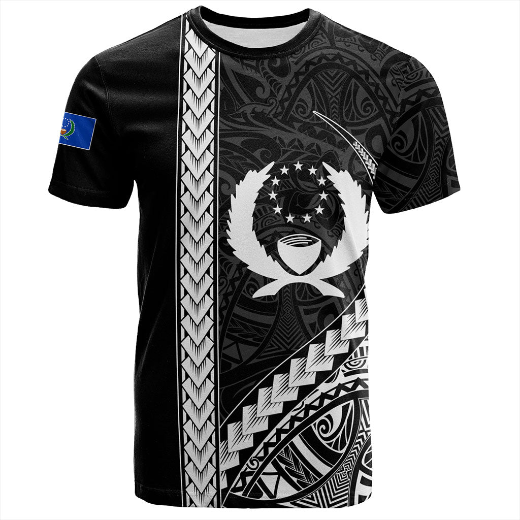 Pohnpei State T-Shirt Tribal Micronesian Coat Of Arms | Polynesian.co