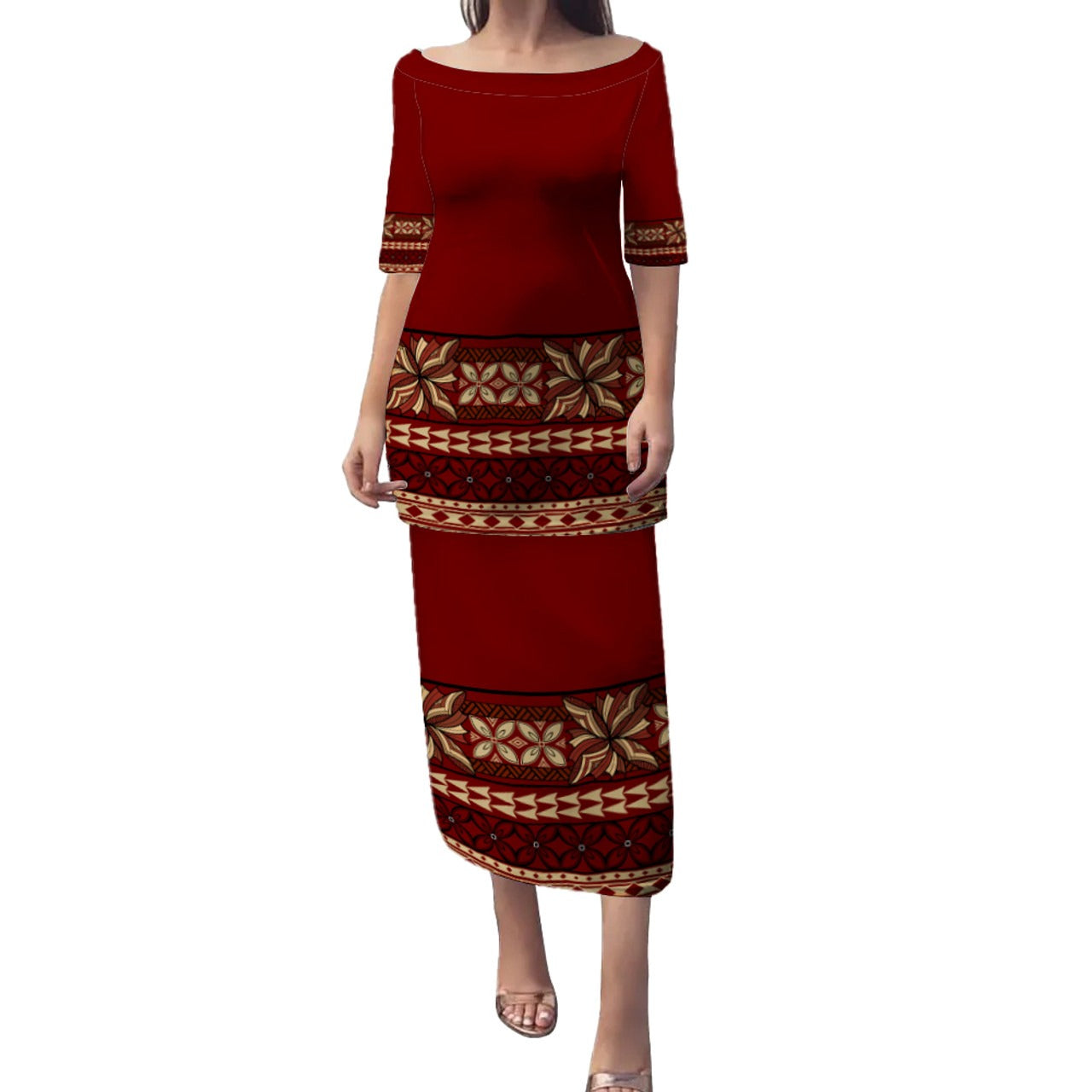 Samoa Dresses – Polynesian.co
