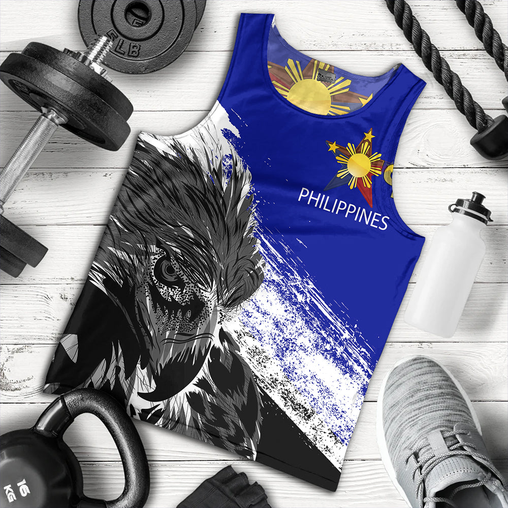 Philippines Tank Top The Eagle Animal Of The Fraternity | Polynesian.co