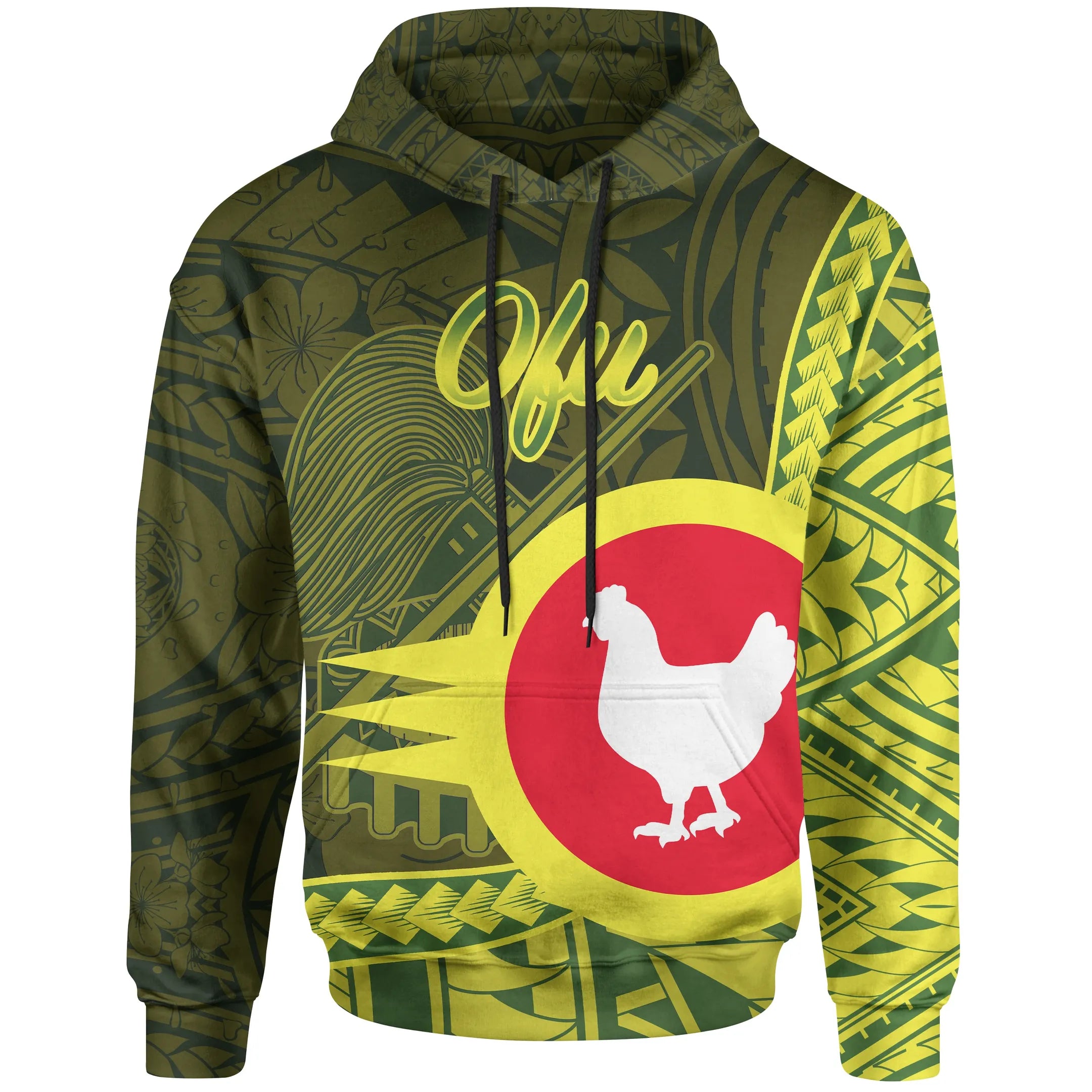 American Samoa Hoodie - Manu'a Ofu Polynesian Patterns | Polynesian.co