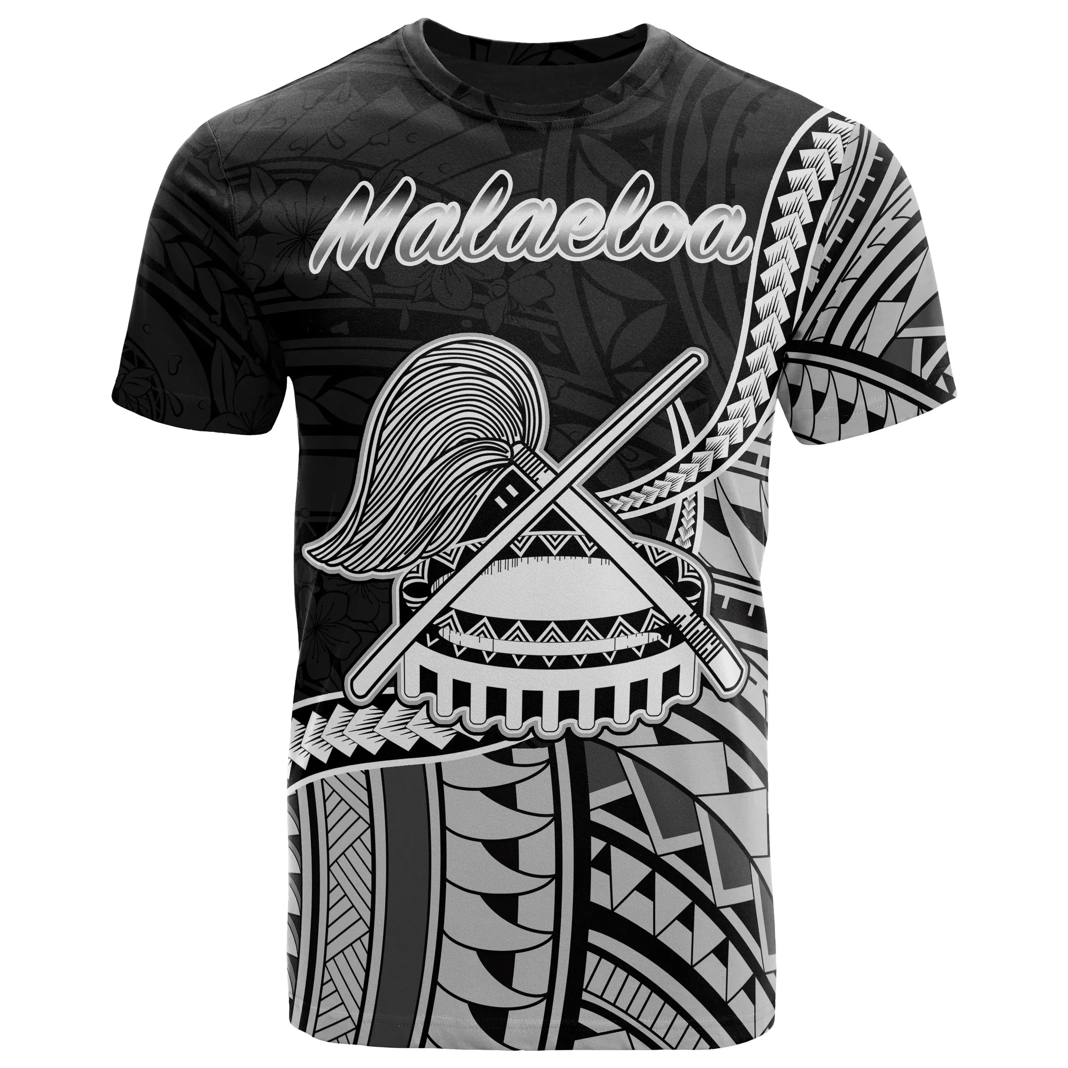 American Samoa T-Shirt - Malaeloa Polynesian Patterns | Polynesian.co