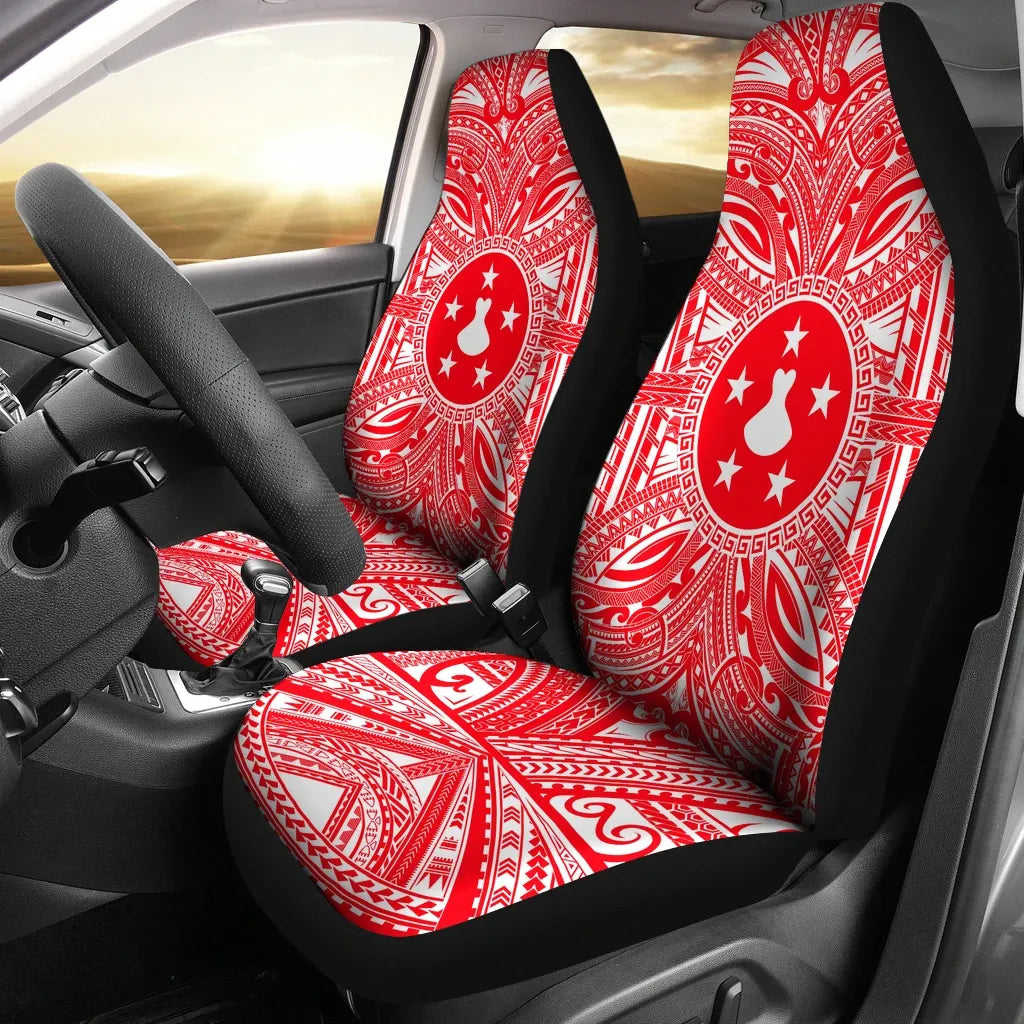 Austral Islands Car Seat Cover - Austral Islands Coat Of Arms ...