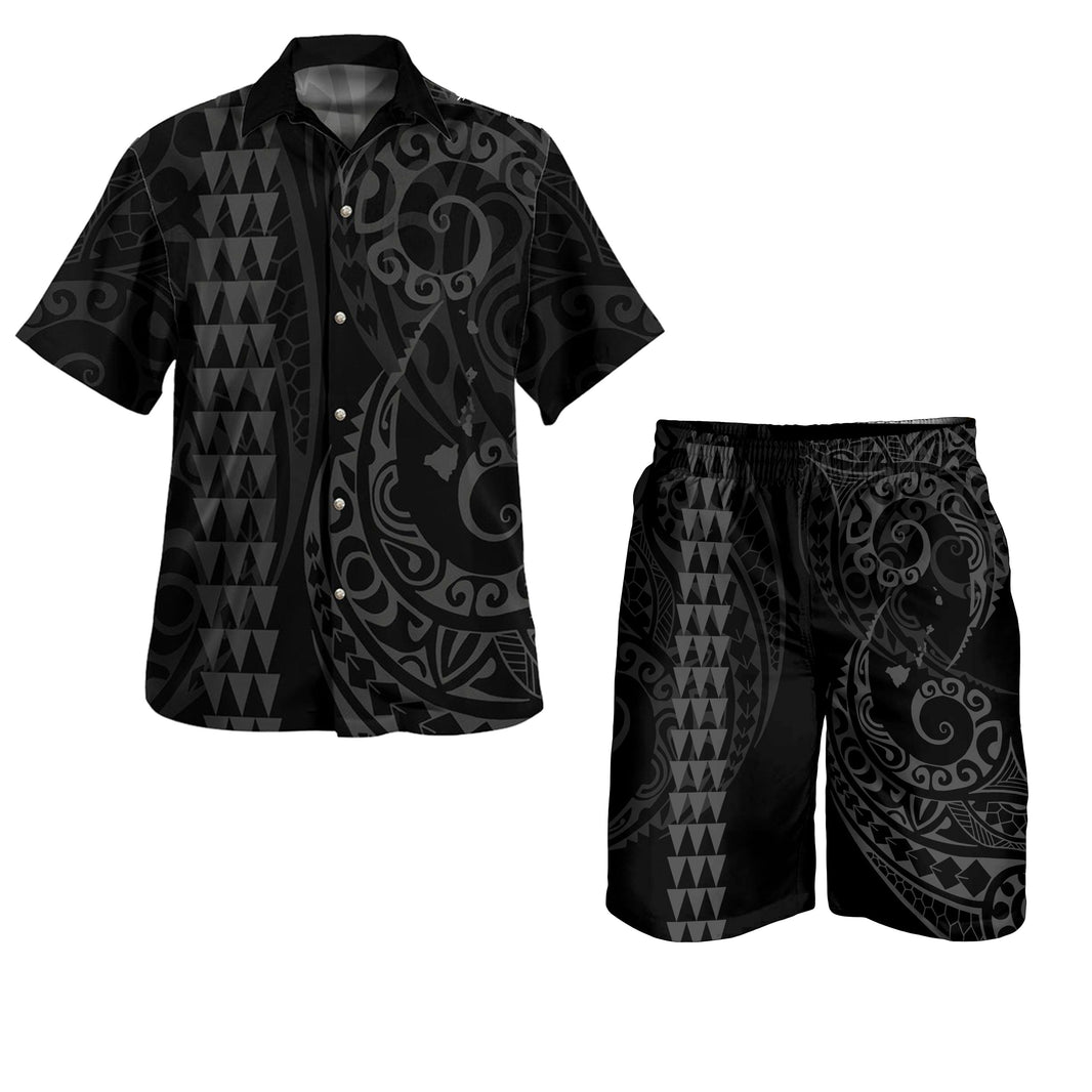 Combo Hawaiian Shirt And Short – Polynesian.co