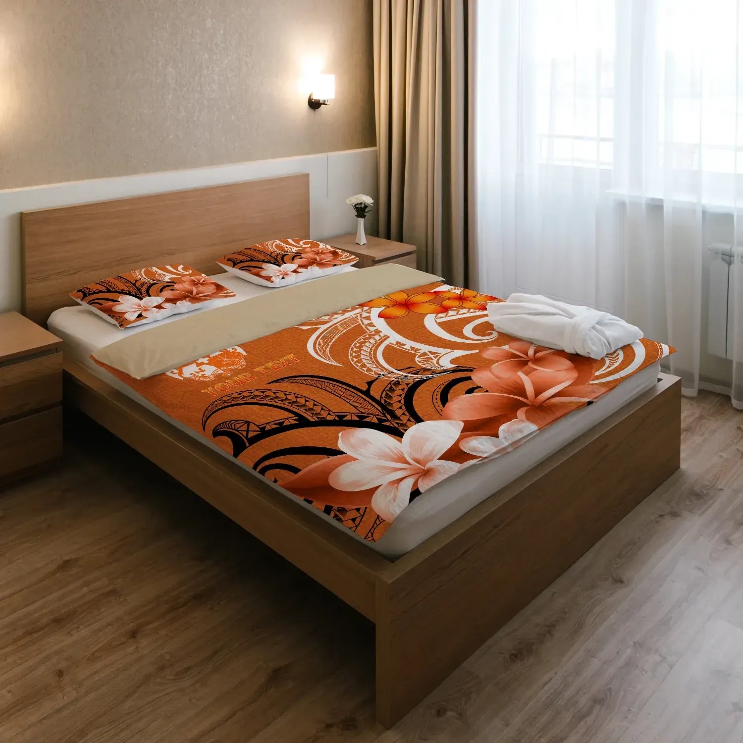 [Custom] Tonga Personalised Bedding Set - Tongan Spirit | Polynesian.co