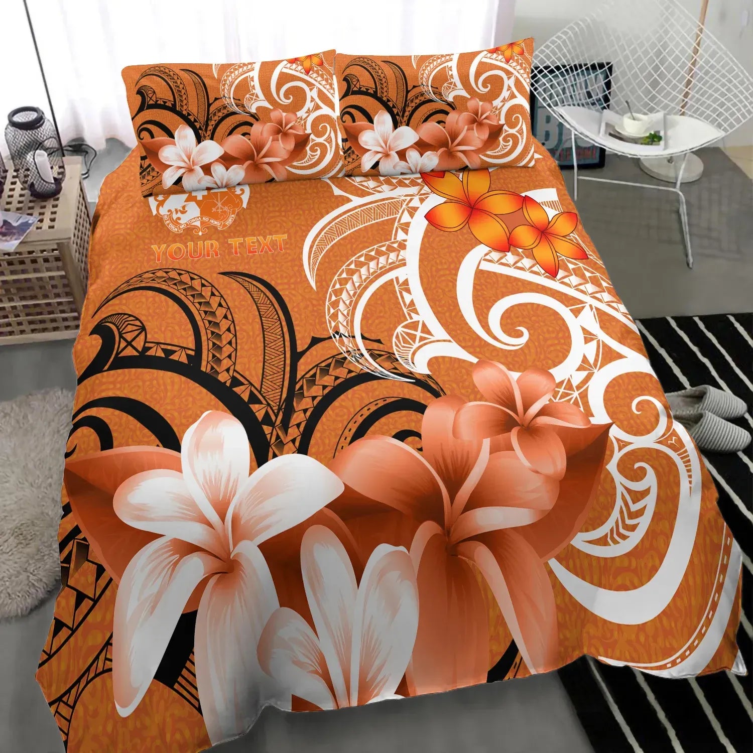 [Custom] Tonga Personalised Bedding Set - Tongan Spirit | Polynesian.co