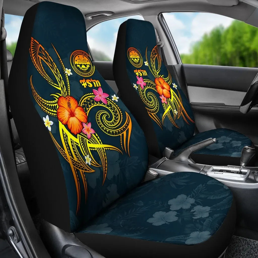 Federated States of Micronesia Polynesian Car Seat Covers - Legend of ...