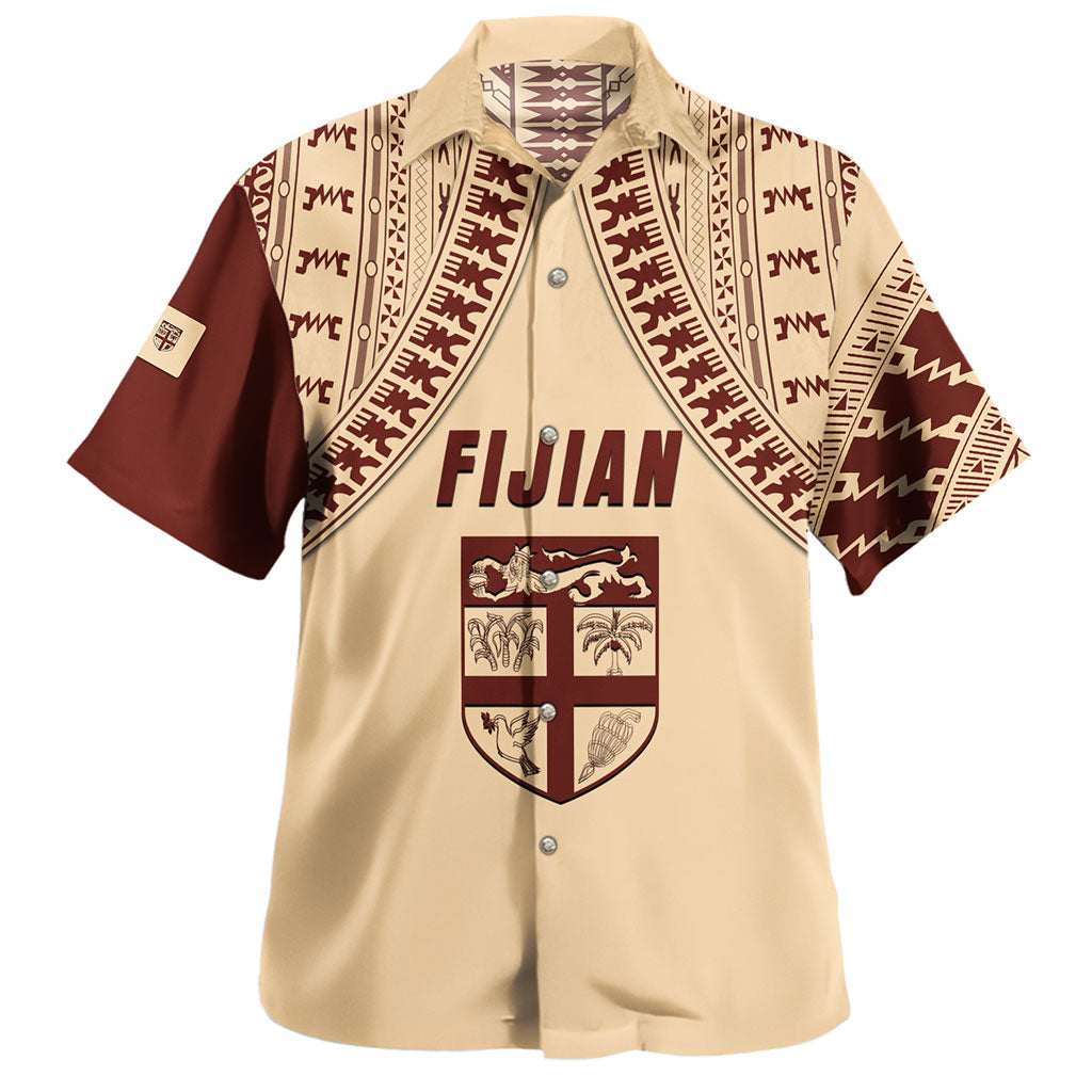 Fiji Hawaiian Shirt Bula Design Style | Polynesian.co