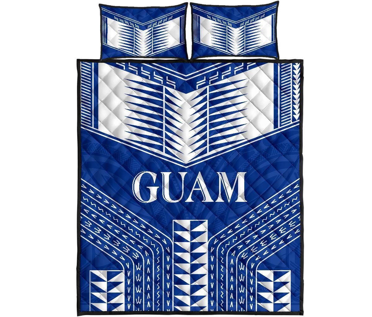 Guam Polynesia Quilt Bed Set - Guam Polynesian Pattern | Polynesian.co