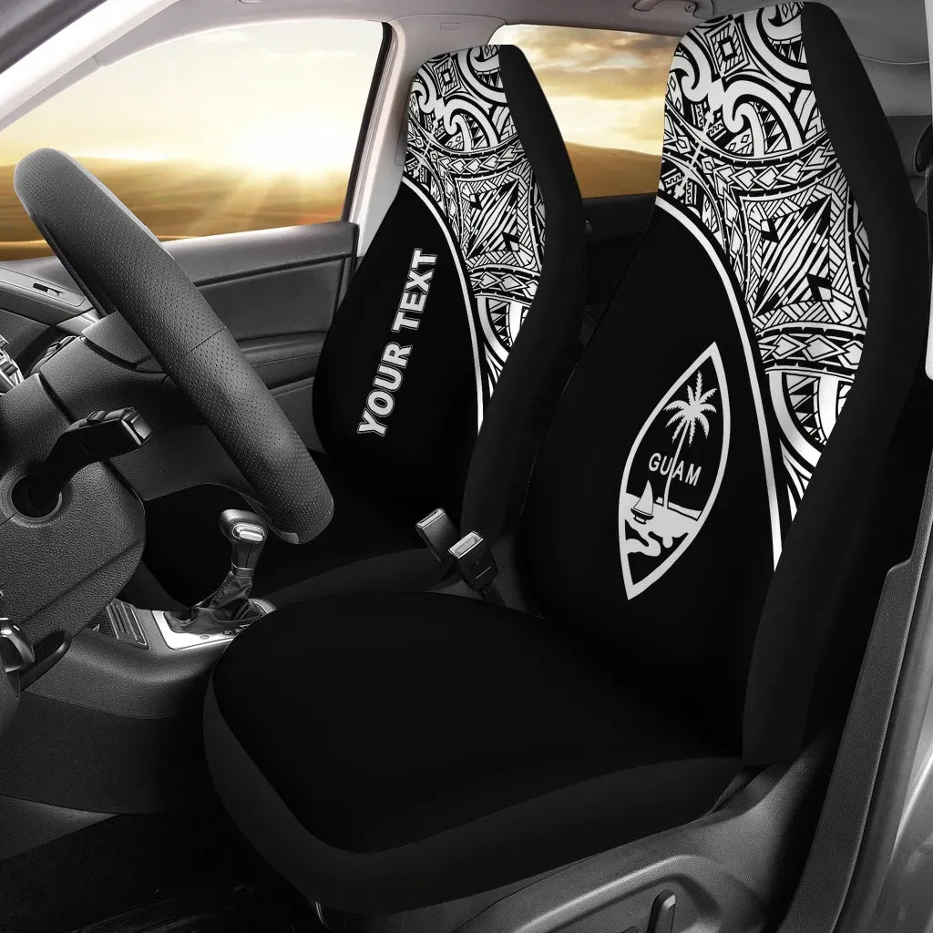 Federated States of Micronesia Car Seat Covers - FSM Seal Polynesian ...