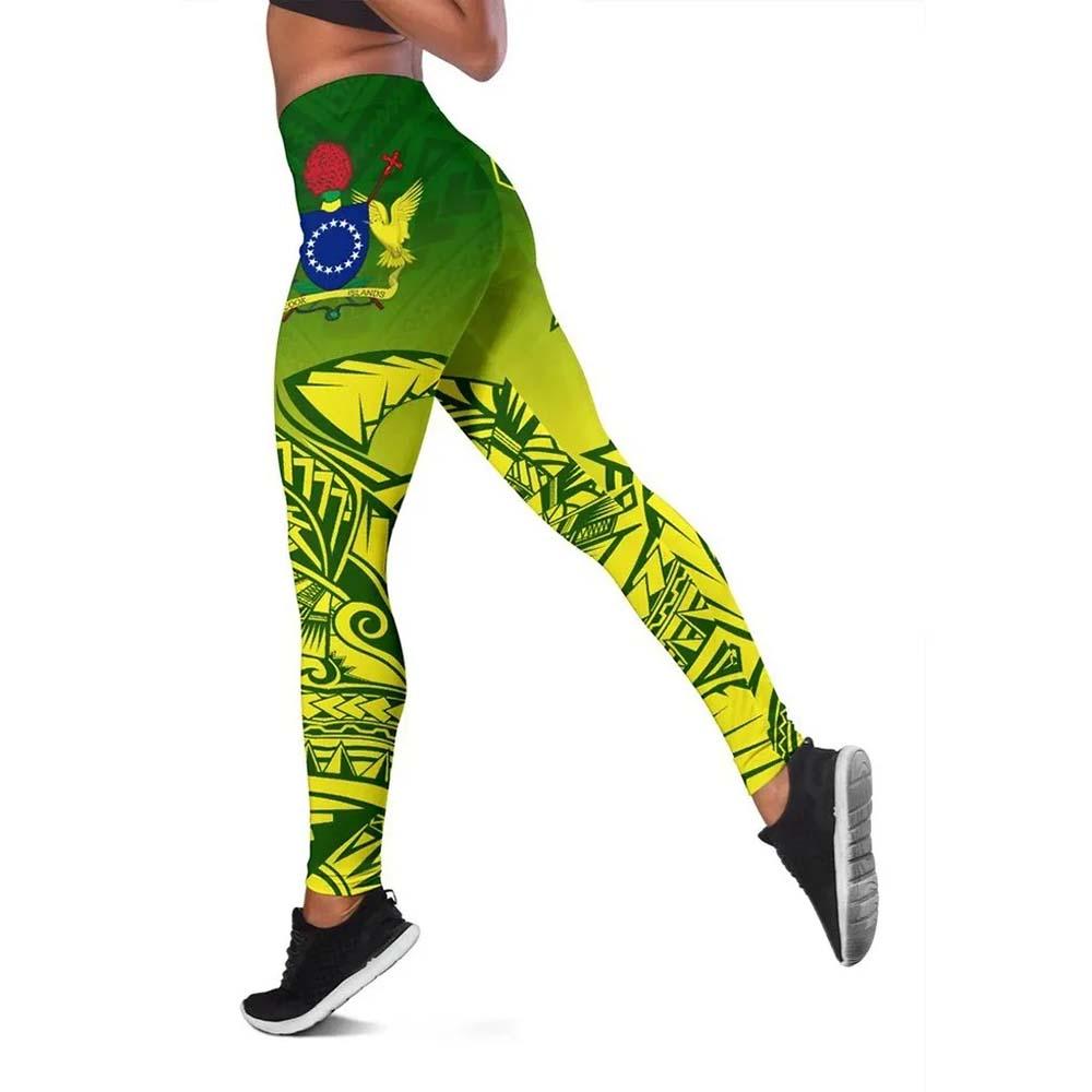 (Kuki Arirani) Cook Islands Premium Legging | Polynesian.co