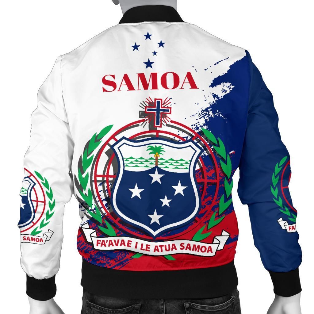 Samoa Special Bomber Jacket A5 | Polynesian.co