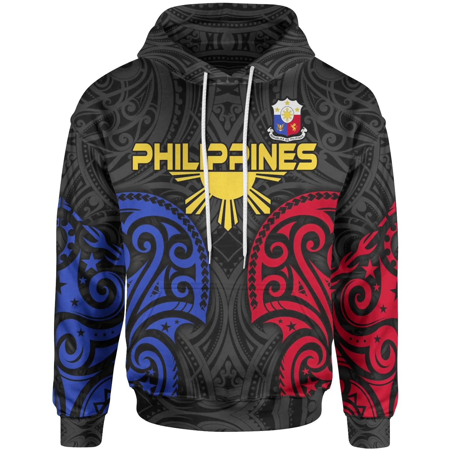 The Philippines Hoodie - Filipino Spirit | Polynesian.co
