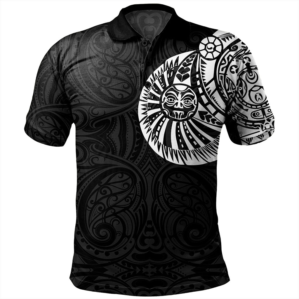 Samoa Polo Shirt The Rock Chest Tattoo Pieces Designs | Polynesian.co