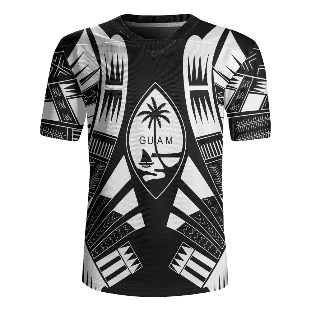Guam Rugby Jersey Polynesian Tribal Premium Style | Polynesian.co
